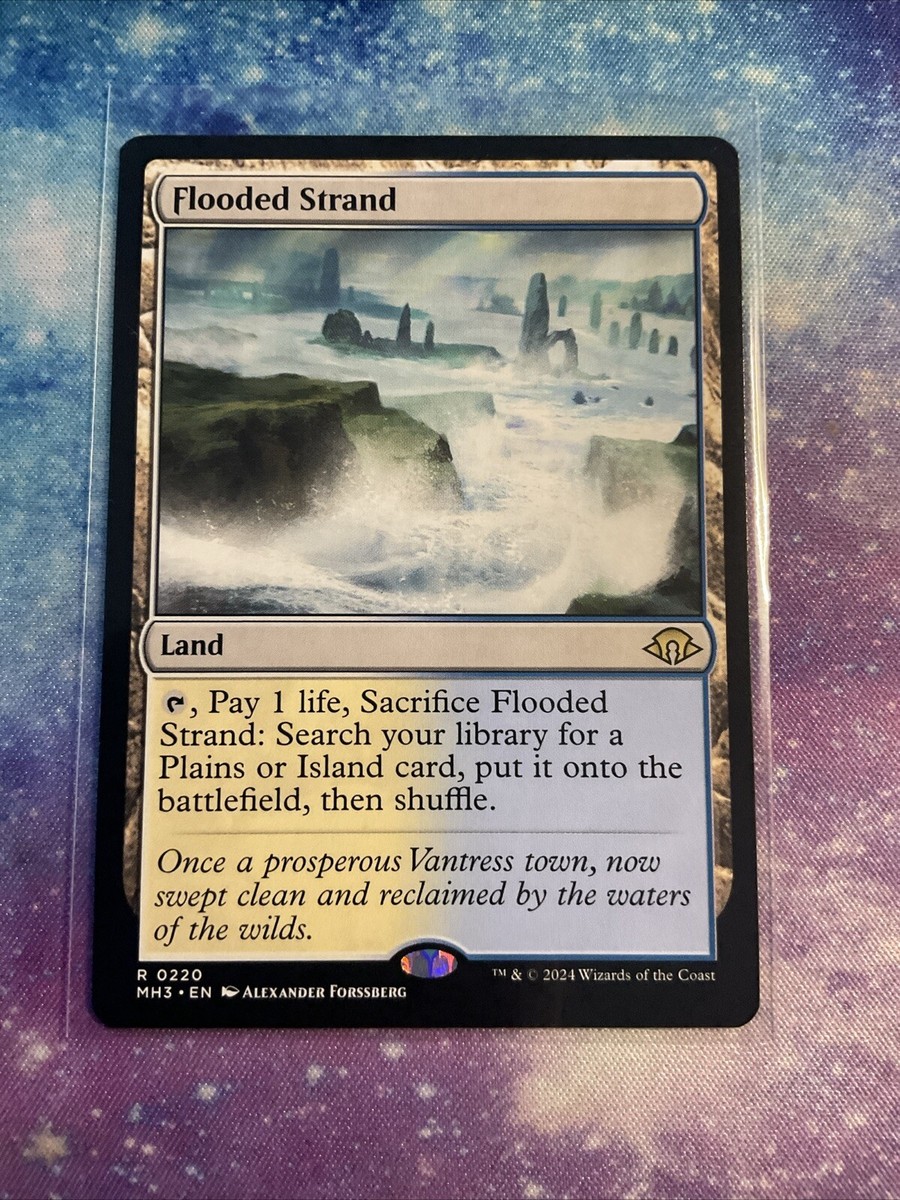 Flooded Strand Flooded Strand Alternate Art Imgur
