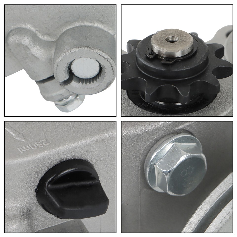 Forward Reverse Gear Box For 2HP-7HP Engine 41P 10T Or 12T TAV30 Go ...