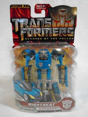 TRANSFORMERS REVENGE FALLEN ROTF NIGHTBEAT AUTOBOT SCOUT MOSC | eBay