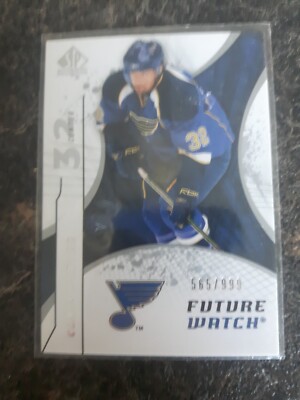 2008-09 Sp Authentic Future Watch Chris Porter Rookie RC 565/999 Card ...