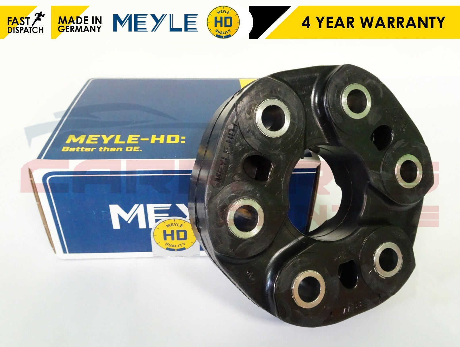 for BMW M3 E46 3.2 Centre PROPSHAFT Mount Joint Coupling MEYLE Germany ...