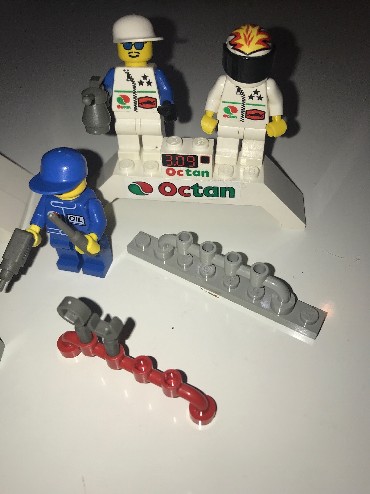 Lot of Lego Octan Race Team Mini Figures minifigs Town City People | eBay
