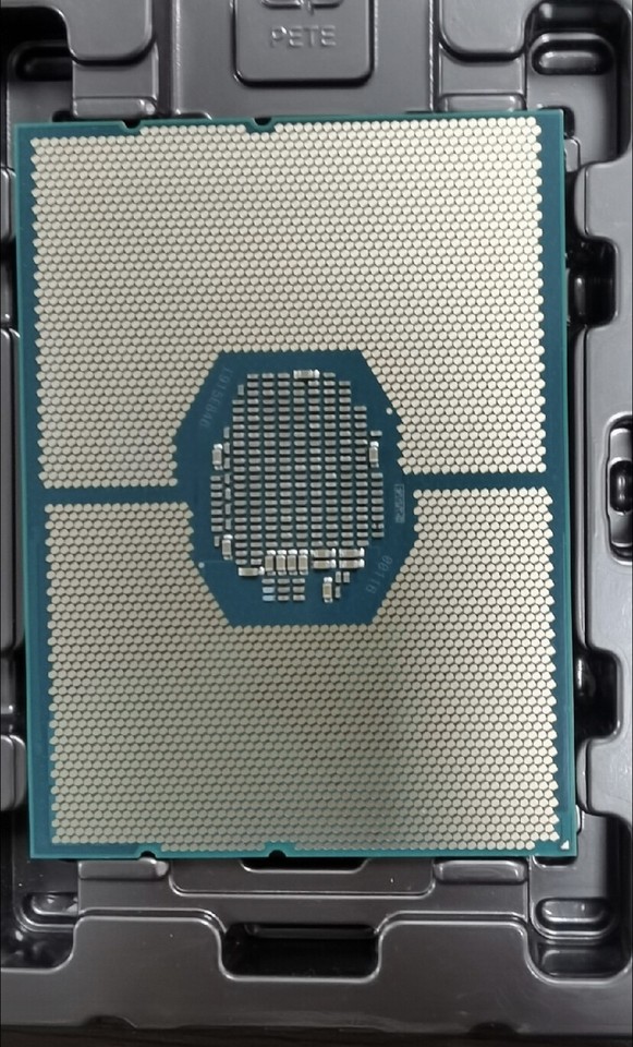 Intel Xeon Gold 6154 CPU SR3J5 Processor 3.00GHz 18-cores 200W LGA3647 ...