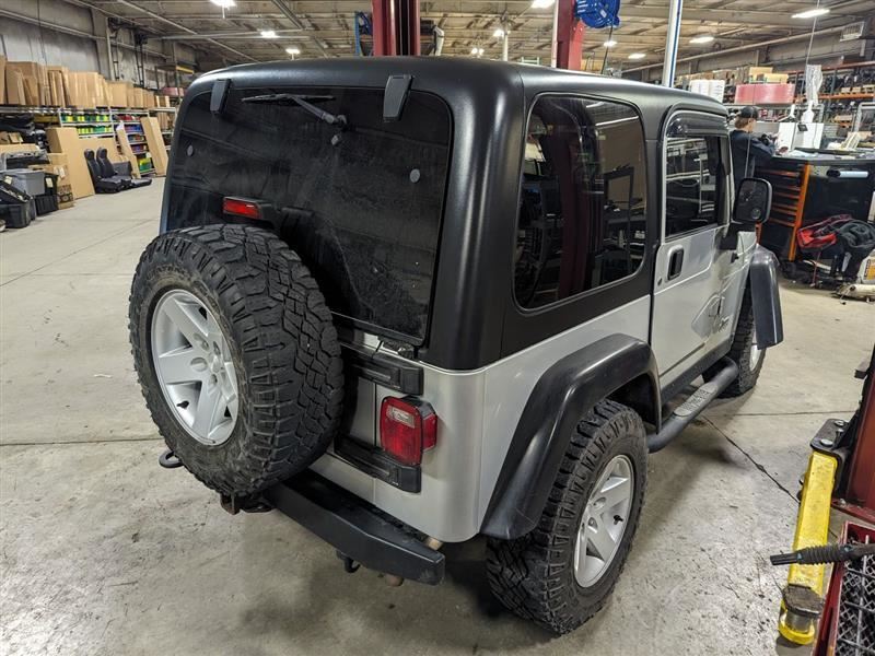 2003- 06 Jeep Wrangler Rear Drive Shaft Rubicon Np241 OEM 52853410AD ...