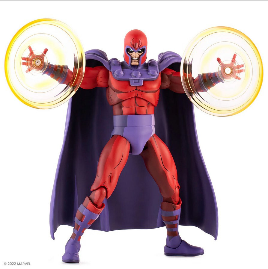 Mondo X-Men The Animated Series Magneto 1/6 Scale Figure Standard ...