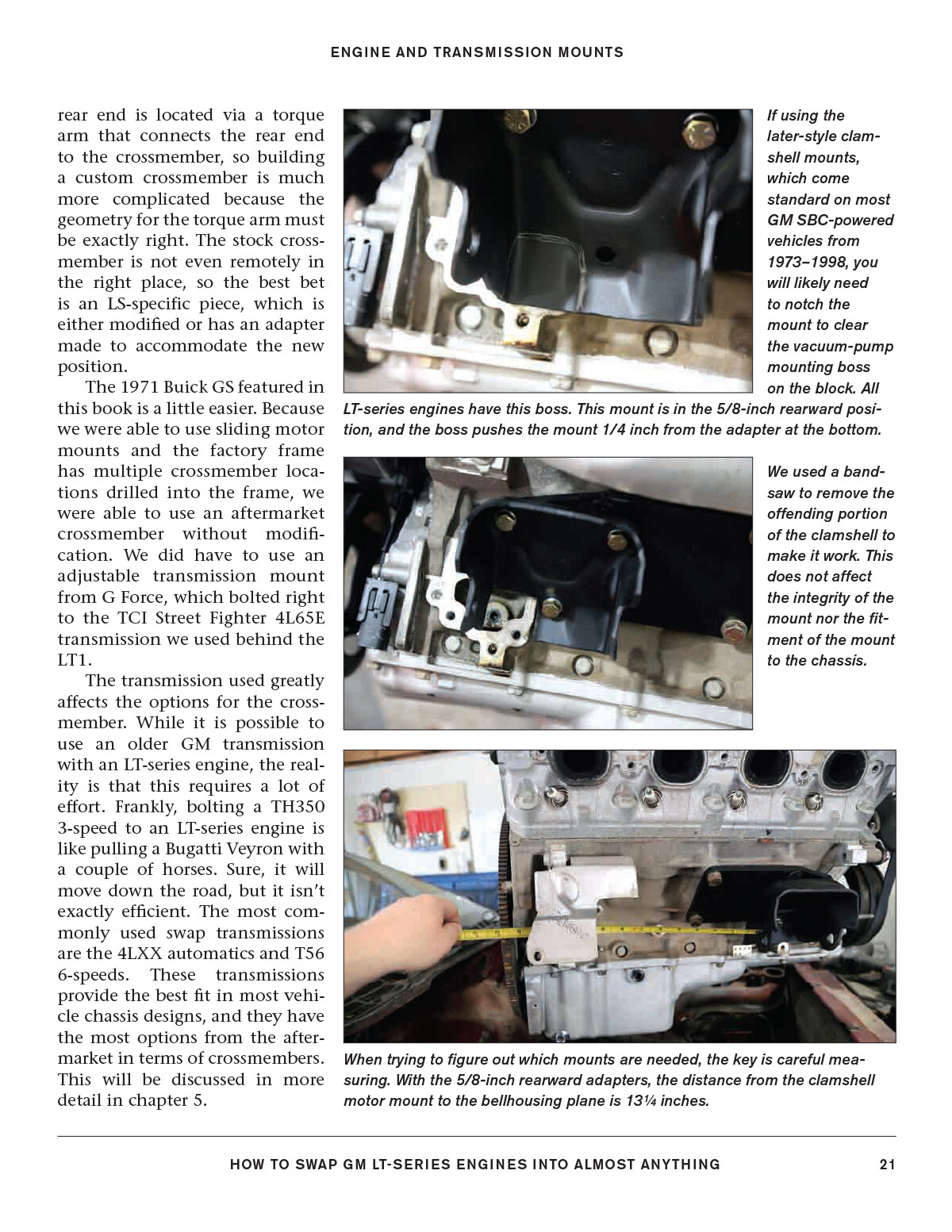 Chevrolet LT1 LT4 LT5 LT6 LT7 Series Swap Engine manual book | eBay