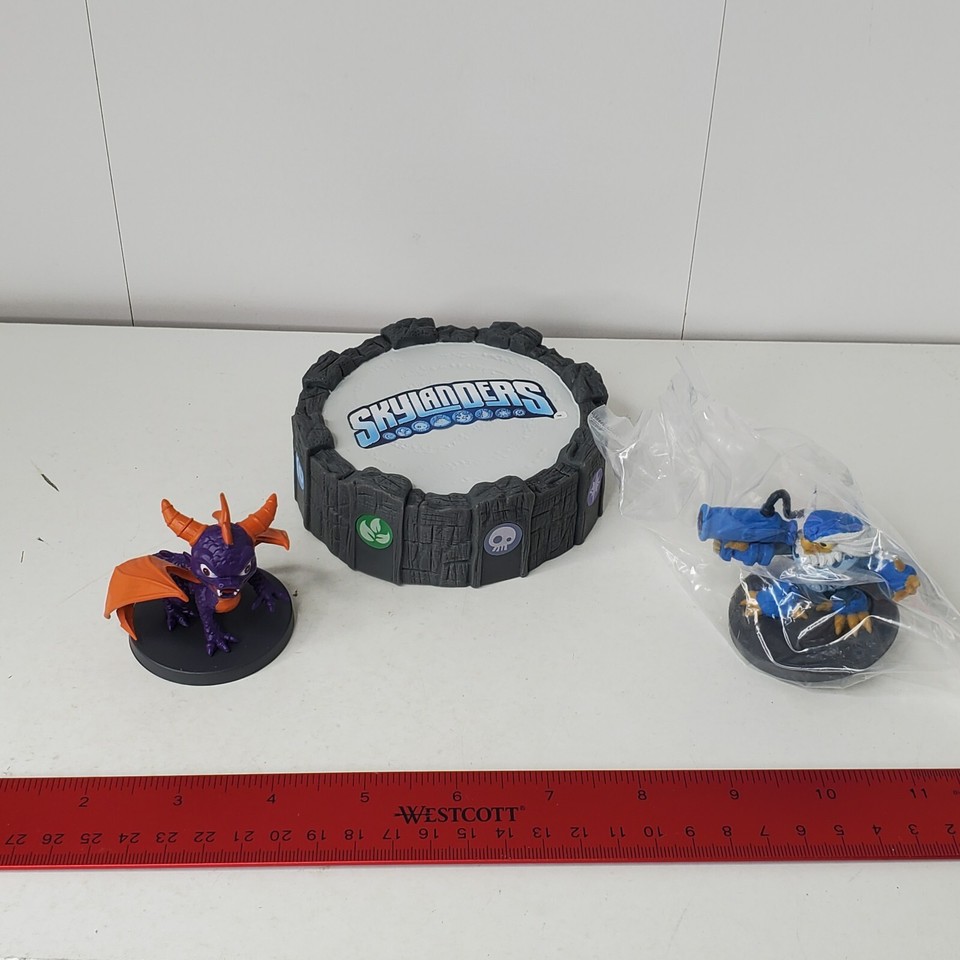 Skylanders Video Game Figures Portal Spyro Dragon Bakery Crafts Cake ...