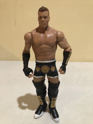 WWE Mattel Tyson Kidd Battle Pack 39 Wrestling Action Figure WWF Black ...