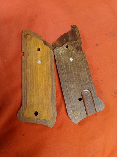 ruger mk 2 3 - - wood grips. used - reddish | eBay