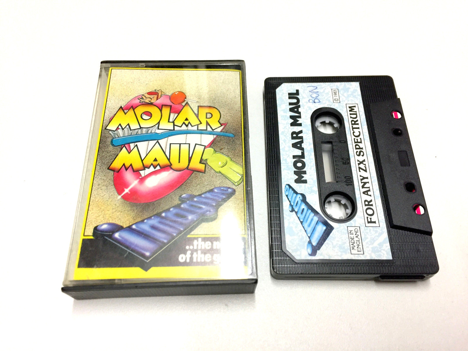MOLAR MAUL / IMAGINE SINCLAIR ZX SPECTRUM K7 CASSETTE | eBay UK