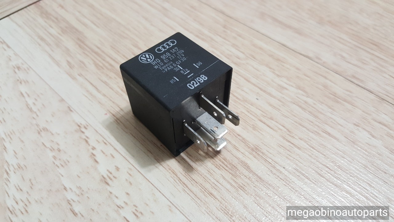 volkswagen audi relay 147 1h0 959 142 1h0959142 oem 1b9 | eBay