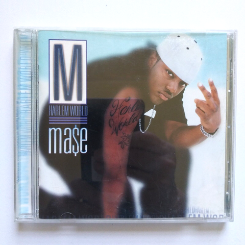 Mase Harlem World Audio CD Take What's Yours / Mad Rapper / Feel So ...