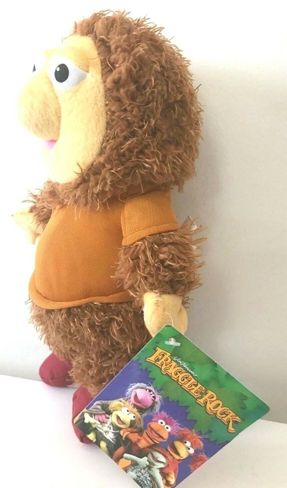 Fraggle Rock Muppets Gorg Fraggle 10'' Plush Stuffed Toy. Licensed. New ...