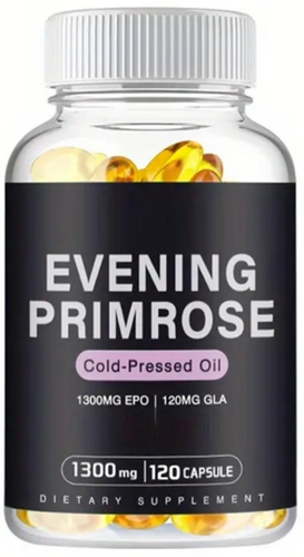 Huile De Onagre Concentrée 1300mg 120 Caps GLA 120mg Acide Gamma ...