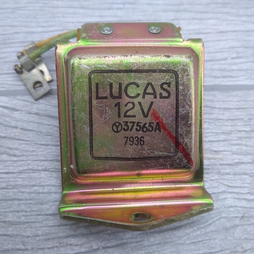 Lucas Voltage Regulator 12V NOS Fits For Ford Triumph 37565A 7936 | eBay