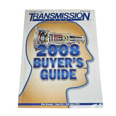 Transmission Digest Magazine March 2008 Buyers Guide Volume 27 #7 | eBay