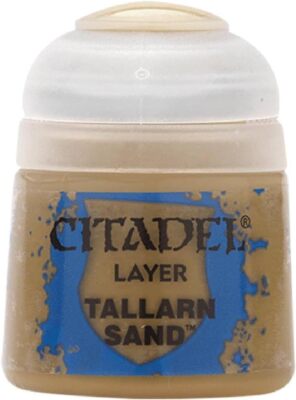 Citadel 22-34 Games Workshop Paints Tallarn Sand Water-Based Acrylic ...