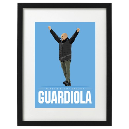 Pep Guardiola art print / poster | eBay UK