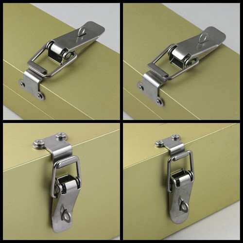 Buckle Padlock Lock Hardware Box Buckle Tower Buckle Spring Duckbill ...