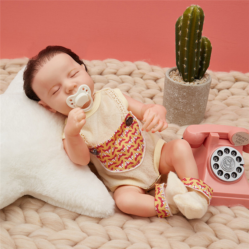 style: A - 50CM Rebirth Baby Simulation Doll Full Rubber Doll | eBay