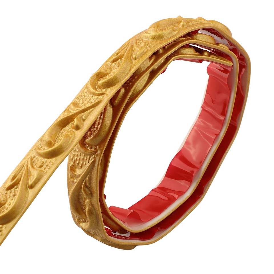 Sleek PVC Wall Edge Line for Stylish Decoration and Protection Against ...