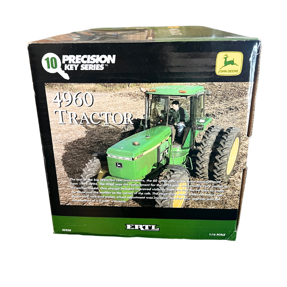 ERTL John Deere 4960 – Precision Key Series #10 (1:16- Limited Edition ...