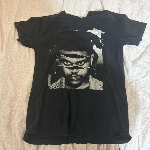 The Weeknd Madness Fall Tour 2015 T-Shirt XO R&B Pop Concert Merch ...