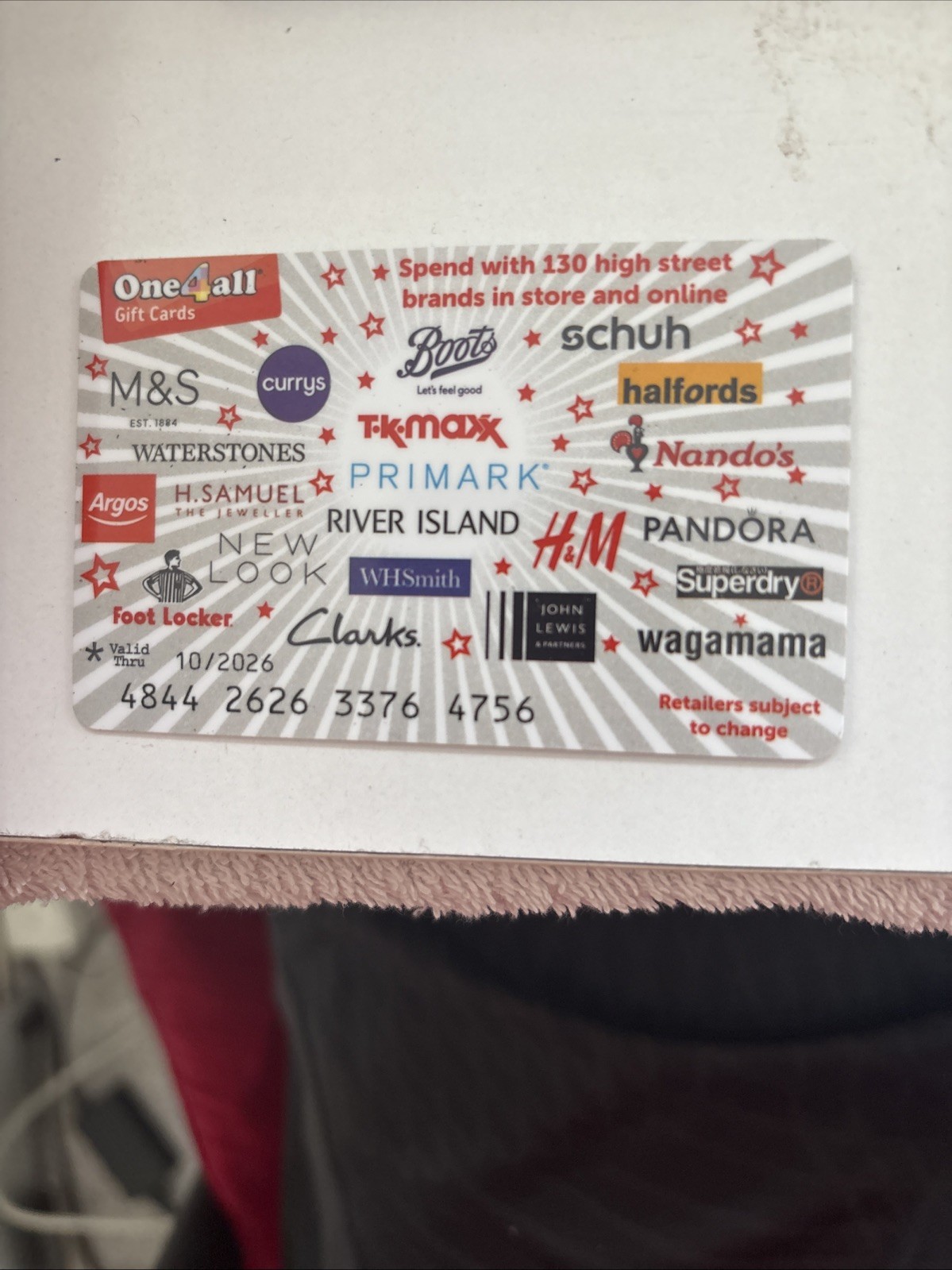 One4All Digital Gift Card £100 | eBay UK