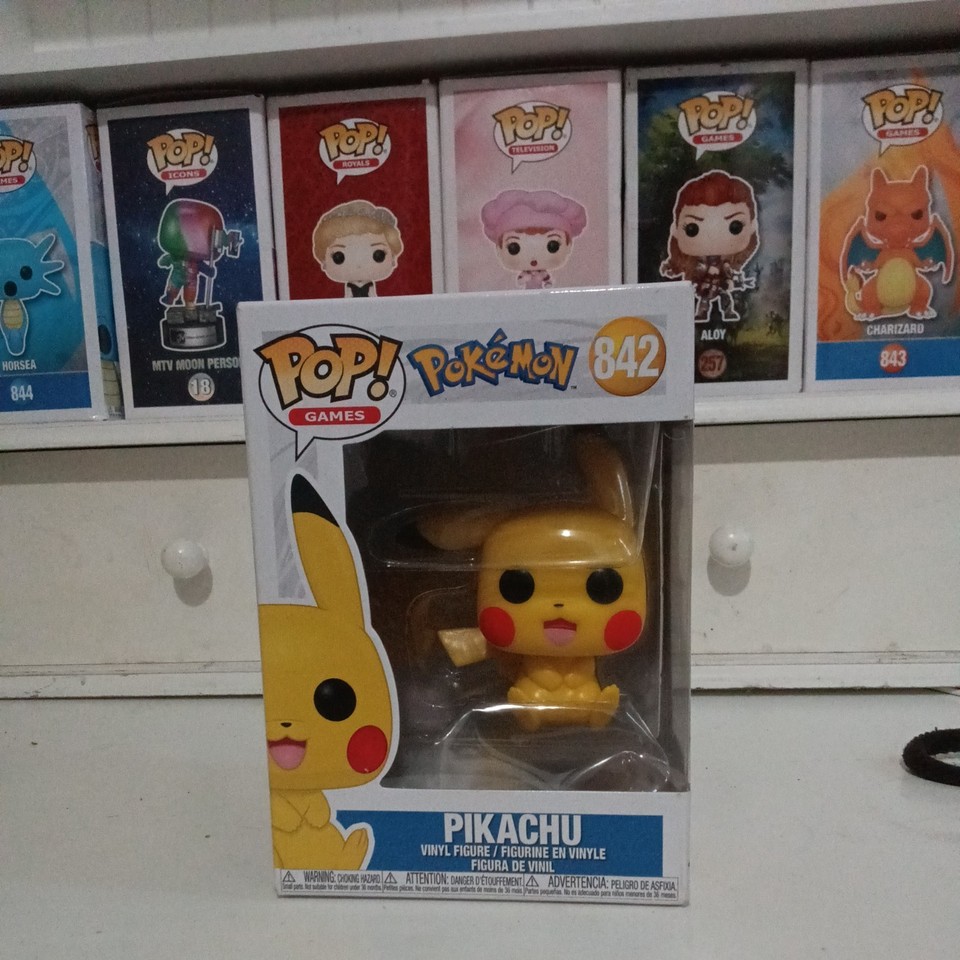 Funko Pop! Vinyl: Pokémon - Pikachu #842 | eBay