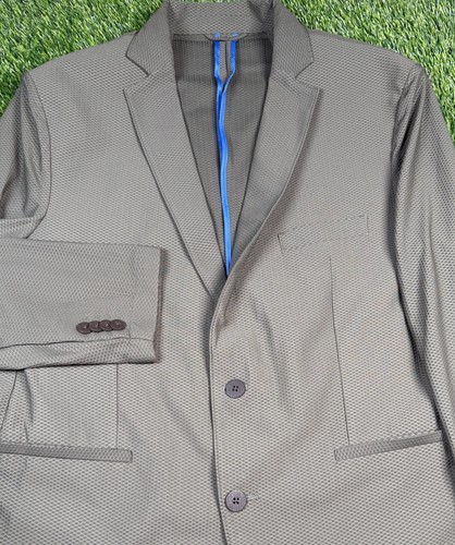 Twillory Performance AIR Blazer Mens Olive Green Breathable Four Way ...