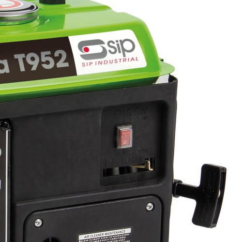 SIP MEDUSA Portable Petrol Generator T952 750W 2hp 60cc 2 Stroke Engine ...