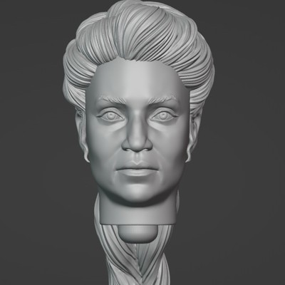 Doctor Who Figure: The Rani 1:13 Resin Head (Wish World / Reality War ...