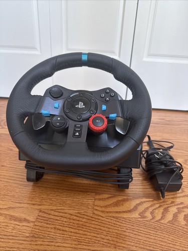 Logitech G29 Racing Wheel - Black - Power Cable Included | eBay