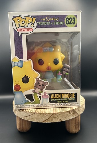 FUNKO POP TELEVISION THE SIMPSONS TREE HOUSE OF TERROR ALIEN MAGGIE ...
