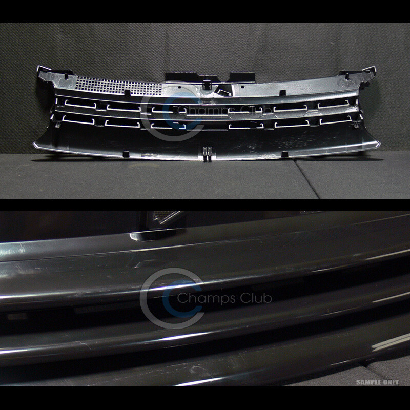 Fits 99-06 VW Golf/GTI/R32 MK4 Glossy Black Horizontal Front Bumper ...