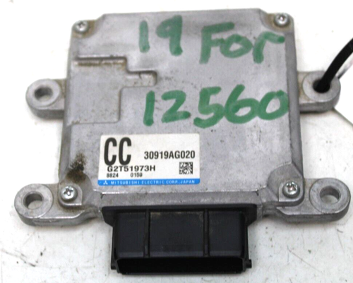 2019 SUBARU FORESTER TCU TCM CVT TRANSMISSION CONTROL MODULE OEM P/N ...