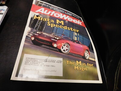 Autoweek Magazine October 2 1995 | eBay