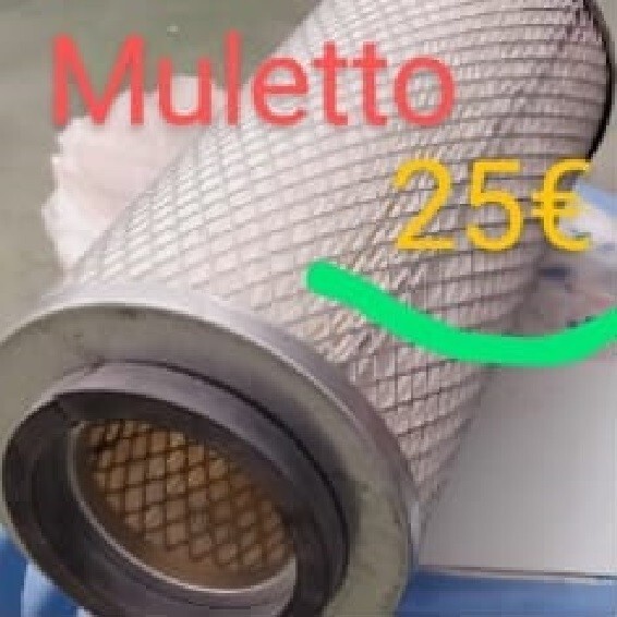 FILTRO ARIA MULETTO DONALDSON P140131 KUBOTA CASE PERKINS DEUTZ FORD | eBay