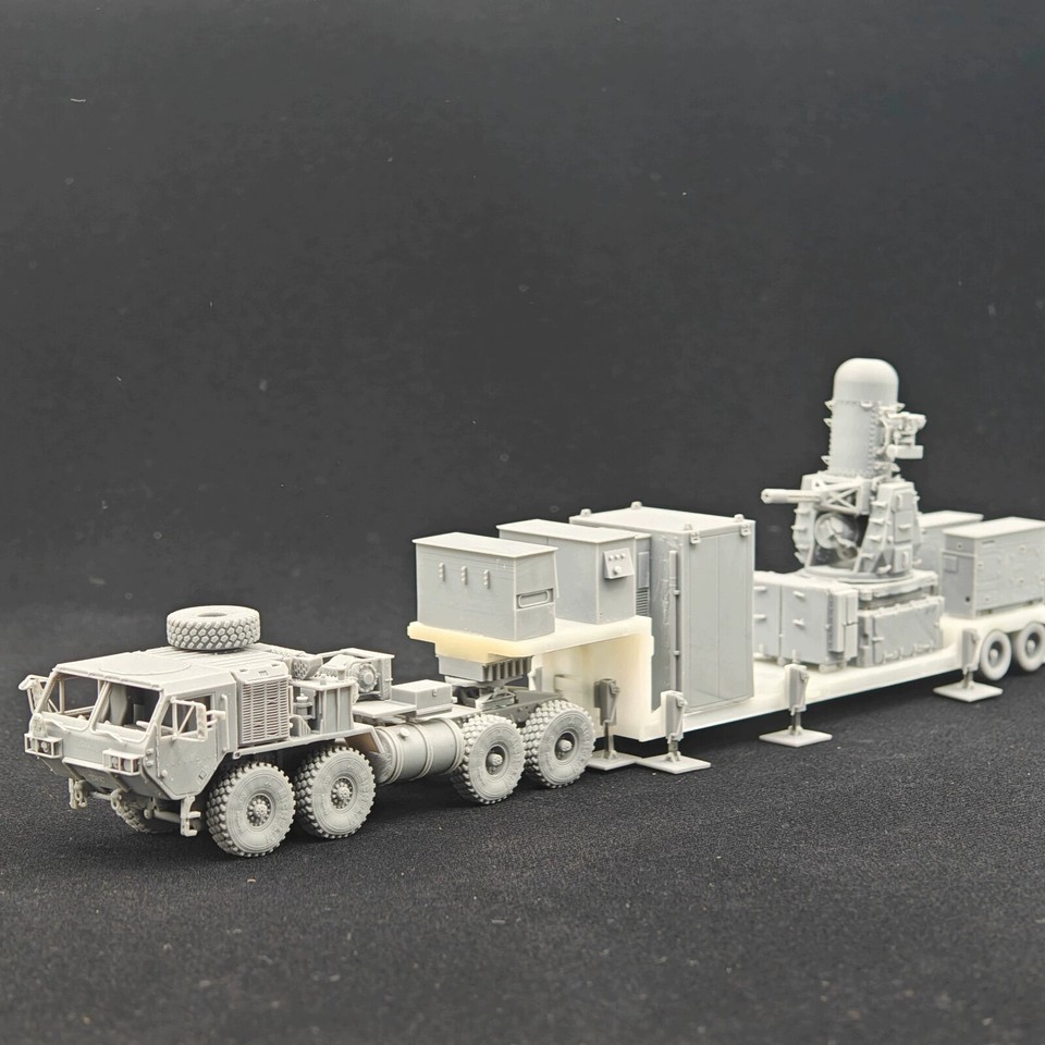 1/72/87/144 US Centurion C-RAM Land-based Weapon System Model Kit 3D ...