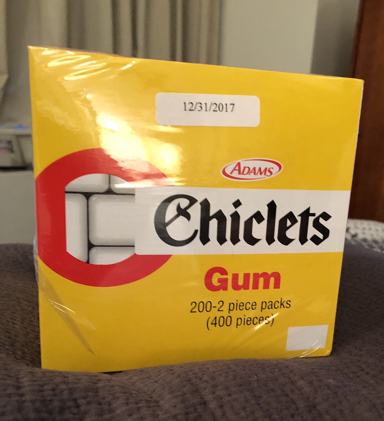 Chiclets Gum 200-2 Piece Packs DISCONTINUED, COLLECTOR’S GEM | eBay
