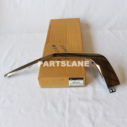 6407A379 Mitsubishi OEM Genuine GARNISH,FR BUMPER SIDE | eBay