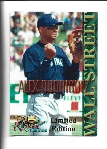 2000 Royal Rookies Alex Rodriguez card, Seattle Mariners | eBay