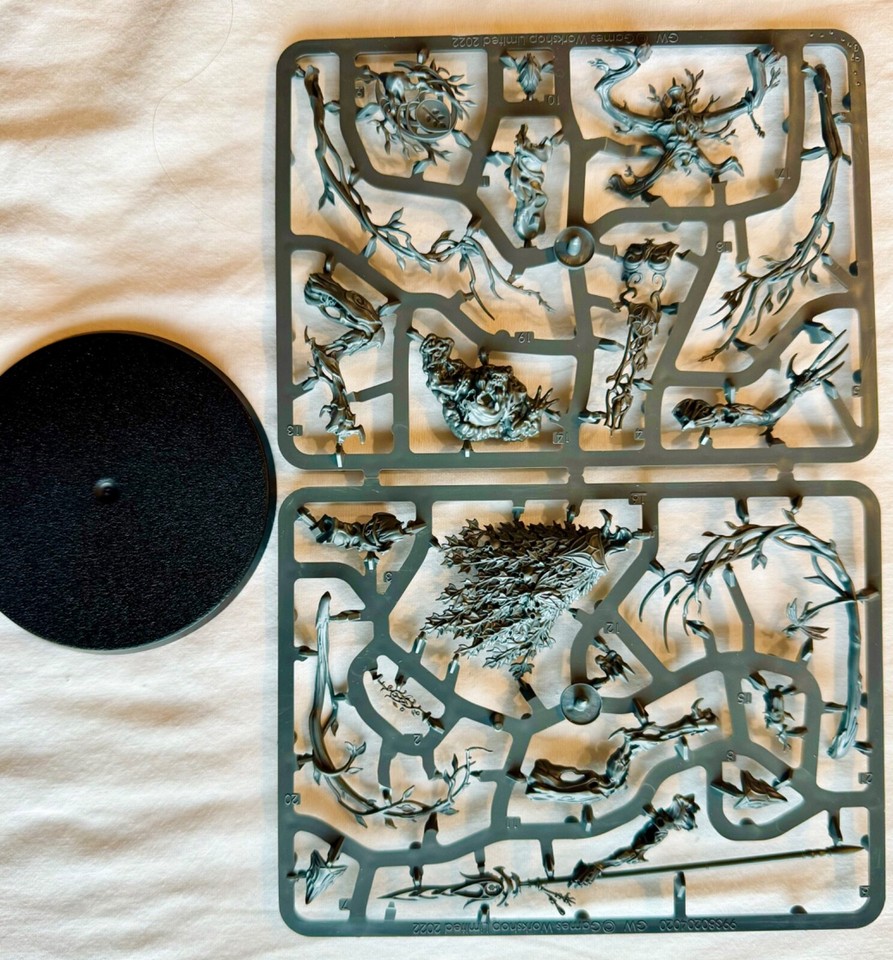 Brand-NEW: LADY of the VINES~AGE of SIGMAR SYLVANETH~no box~GW ...