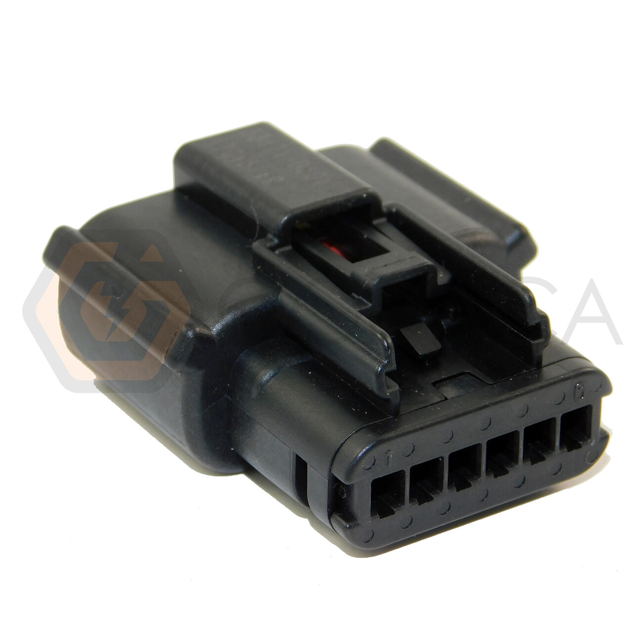 1x Connector 6-way for Transmision Oil Temperature WPT-944 w/out wire ...