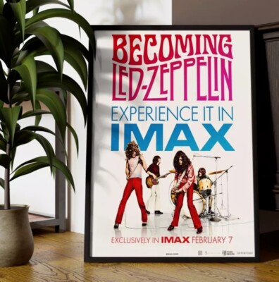 Becoming Led Zeppelin Movie Vintage Poster 11x17 12x18 20x30 24x36" | eBay
