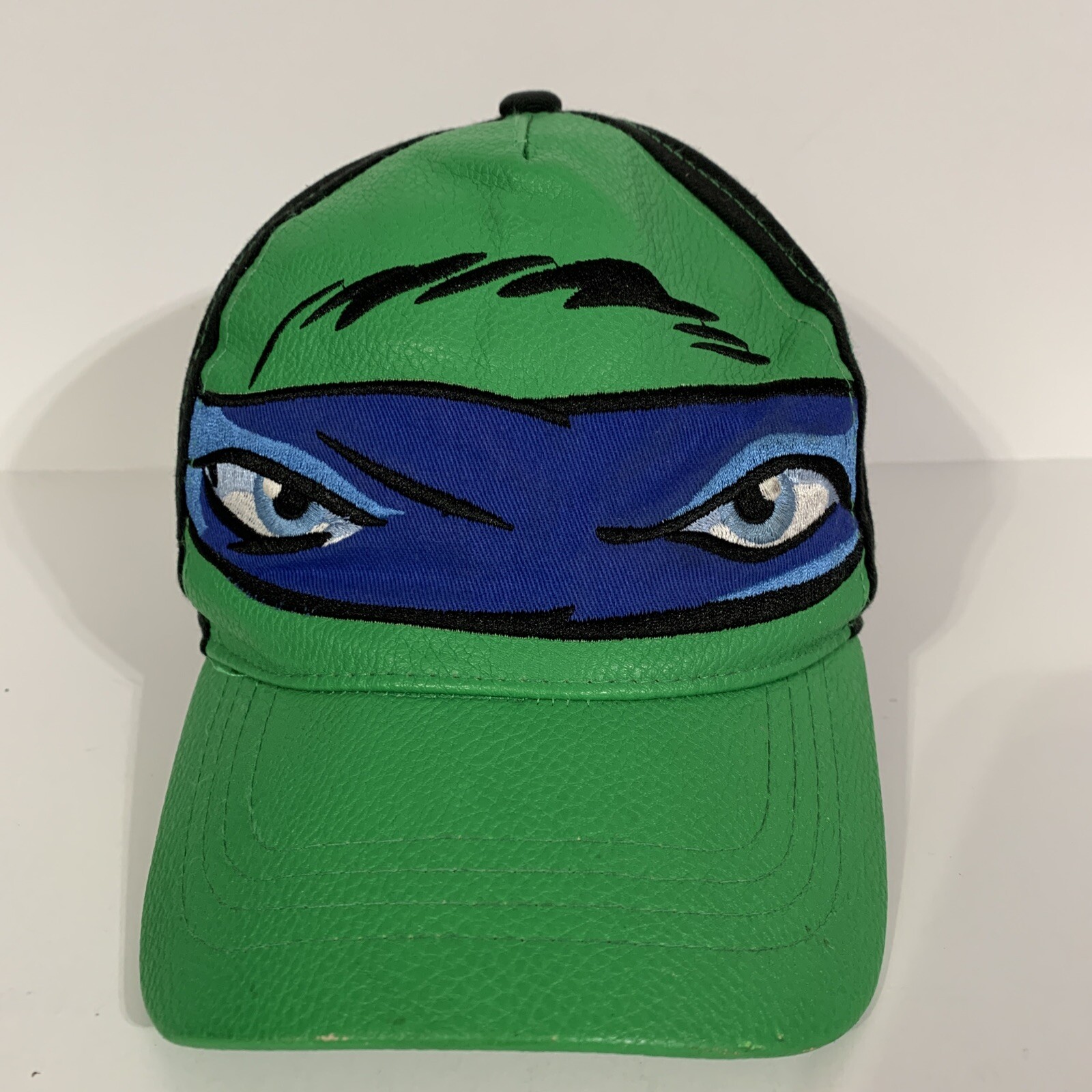 Teenage Mutant NINJA TURTLES Cap Nickelodeon Leonardo Hat Youth ...
