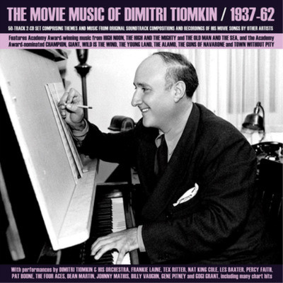 The Movie Music of Dimitri Tiomkin (CD) Album | eBay