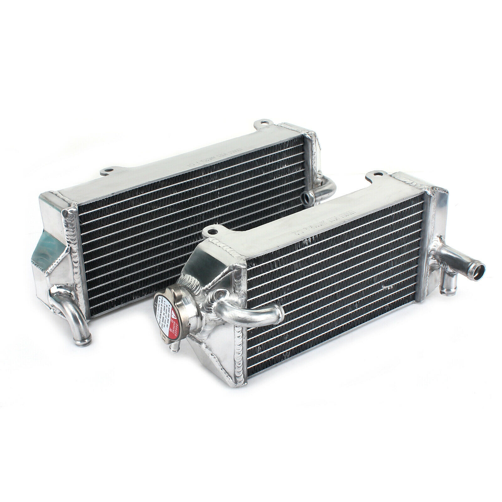 Full Aluminum Radiator Fit 2007 2008 2009 SUZUKI RMZ250 RMZ 250 | eBay ...