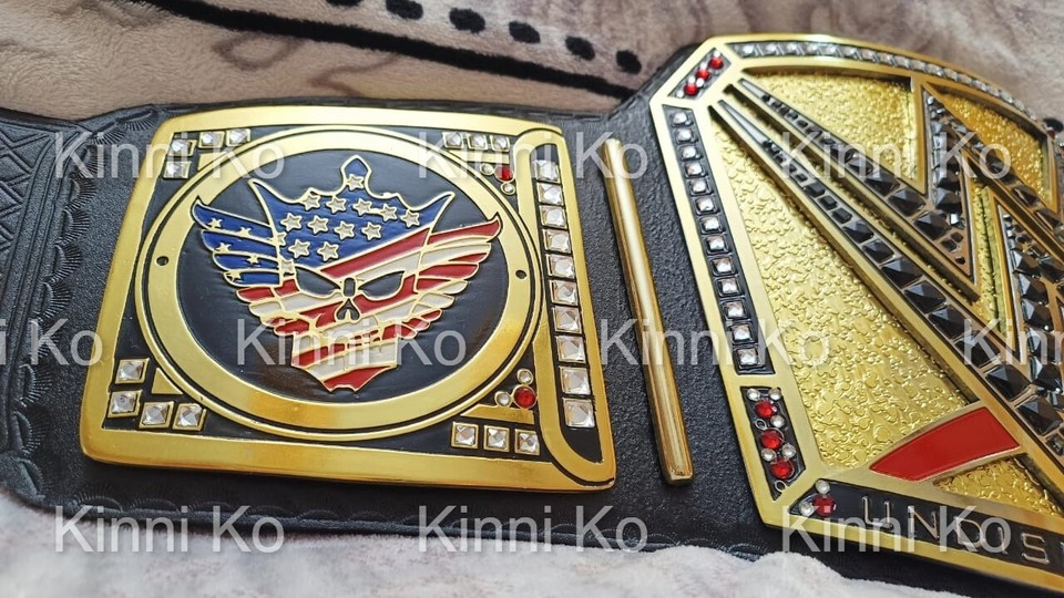 New undisputed championship Replica belt with Cody Rhodes Side Plate ...