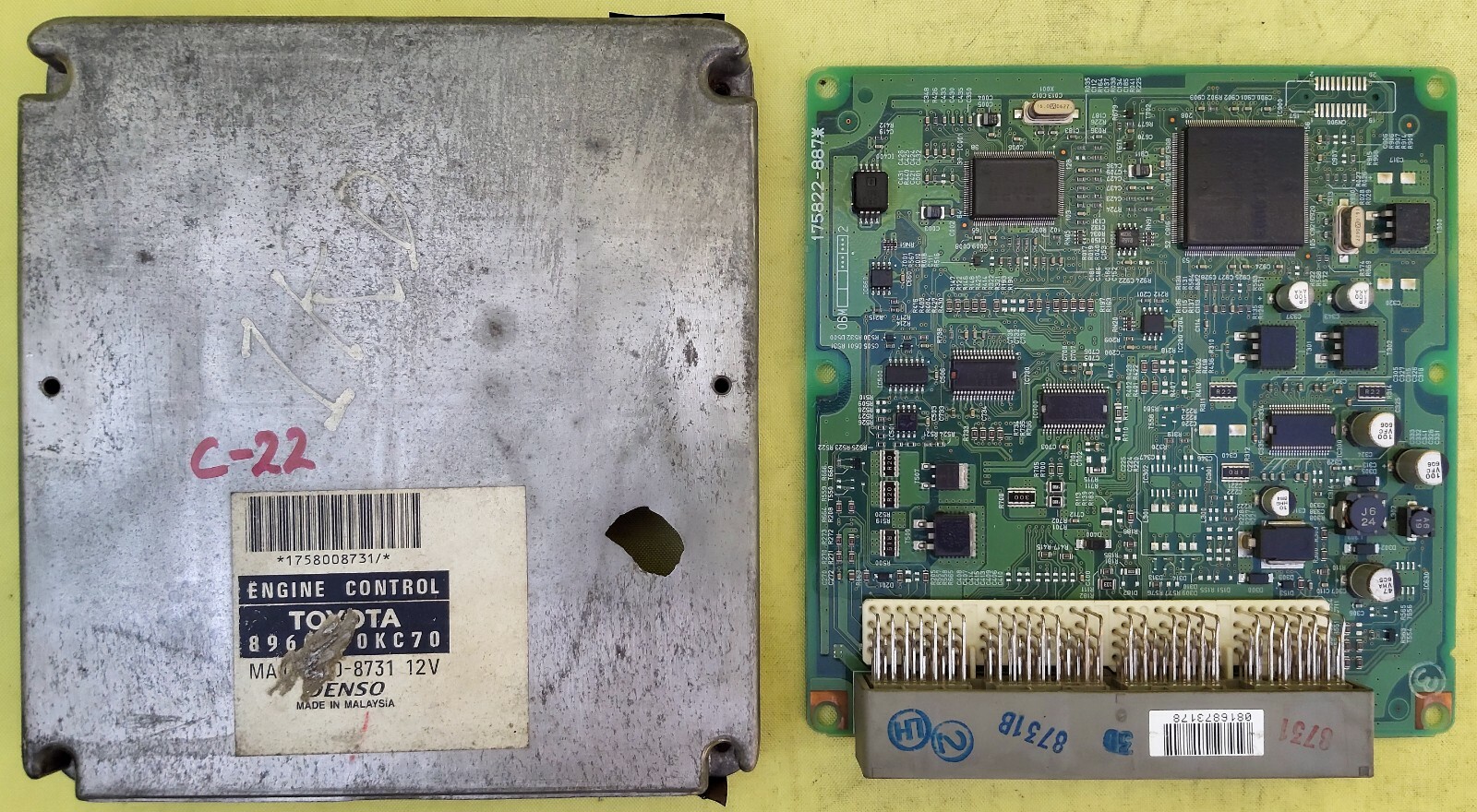 Toyota Hilux 04-12 KUN16R 89661-0KC70 1KDFTV ECU ECM OEM JDM USED ...